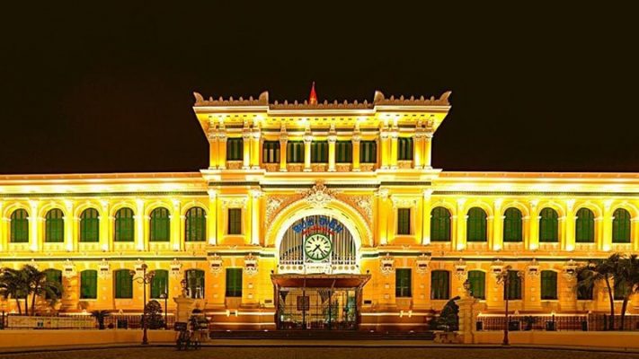 Cùng Nhìn Lại Bưu Điện Thành Phố Trước Năm 1975