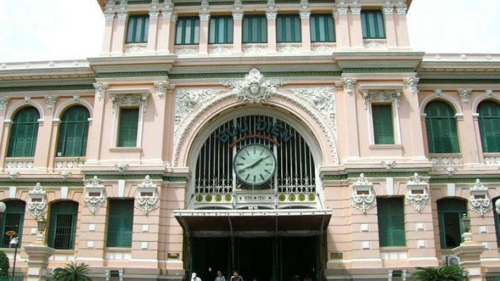 Cùng Nhìn Lại Bưu Điện Thành Phố Trước Năm 1975