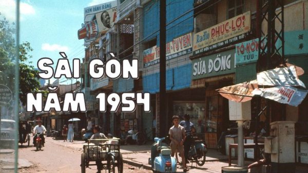 NGẮM NHÌN SÀI GÒN "HÒN NGỌC VIỄN ĐÔNG" NĂM 1954 RÕ NÉT NHẤT