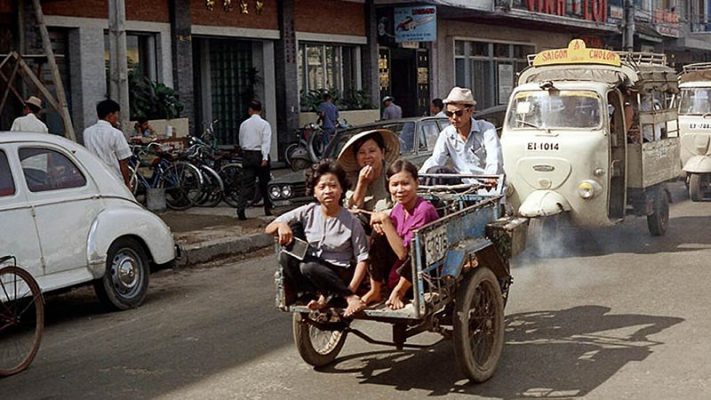 Ngắm nhìn bộ ảnh tuyệt đẹp Sài Gòn 1968 – “Hòn Ngọc Viễn Đông” của Châu ...