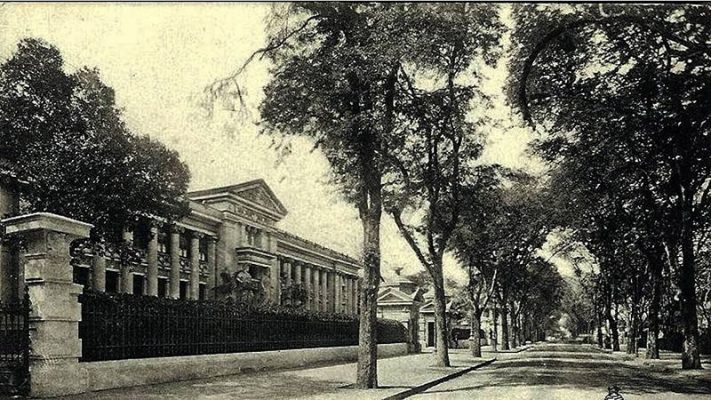 CÔNG VIÊN BÁCH TÙNG DIỆP VÀ LỊCH SỬ HÌNH THÀNH