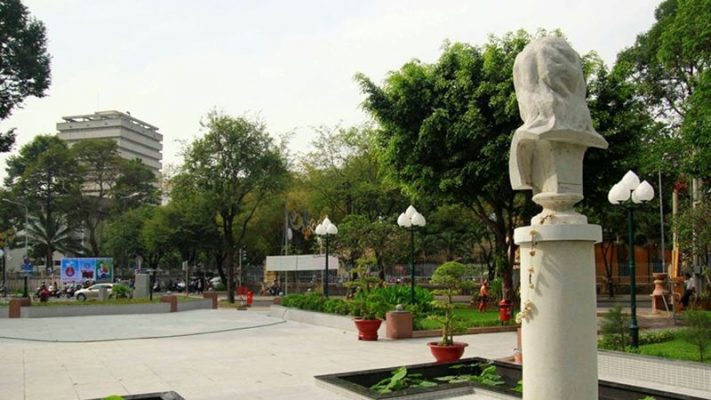 CÔNG VIÊN BÁCH TÙNG DIỆP VÀ LỊCH SỬ HÌNH THÀNH